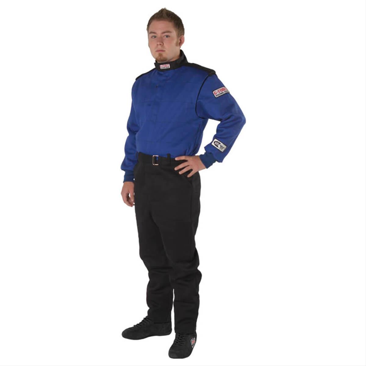 G-FORCE Racing 4525MEDBU G-FORCE GF525 Driving Suits | Summit Racing