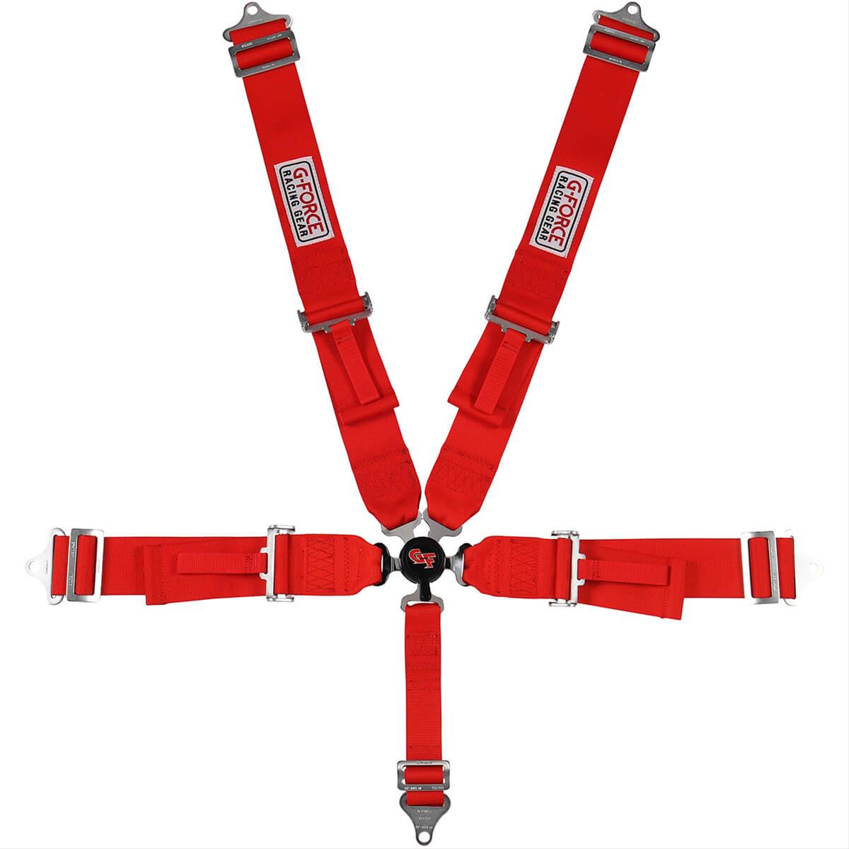 G-FORCE Racing 7000RD G-FORCE Camlock Harnesses | Summit Racing