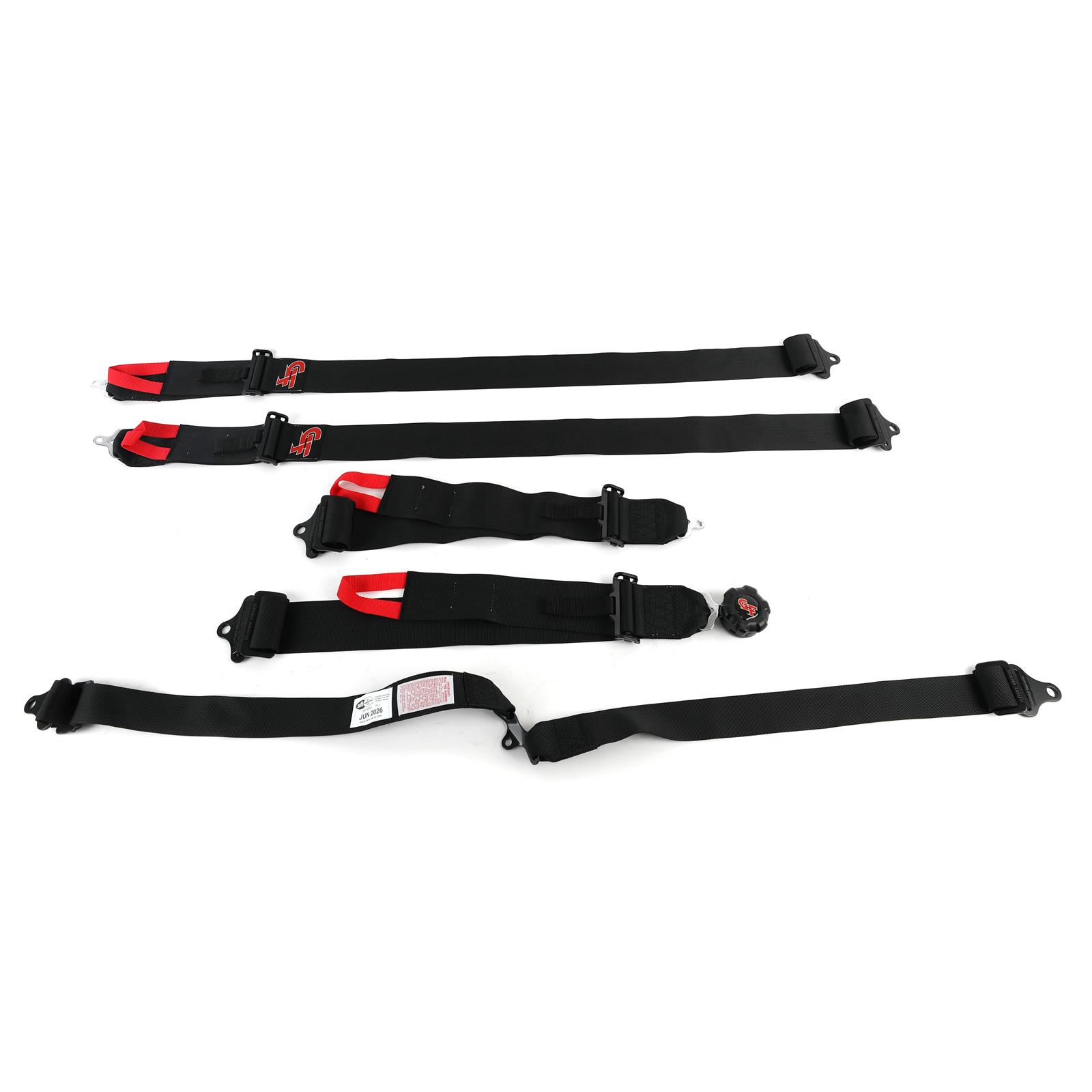 G-FORCE Racing 7001BK G-FORCE Camlock Harnesses | Summit Racing