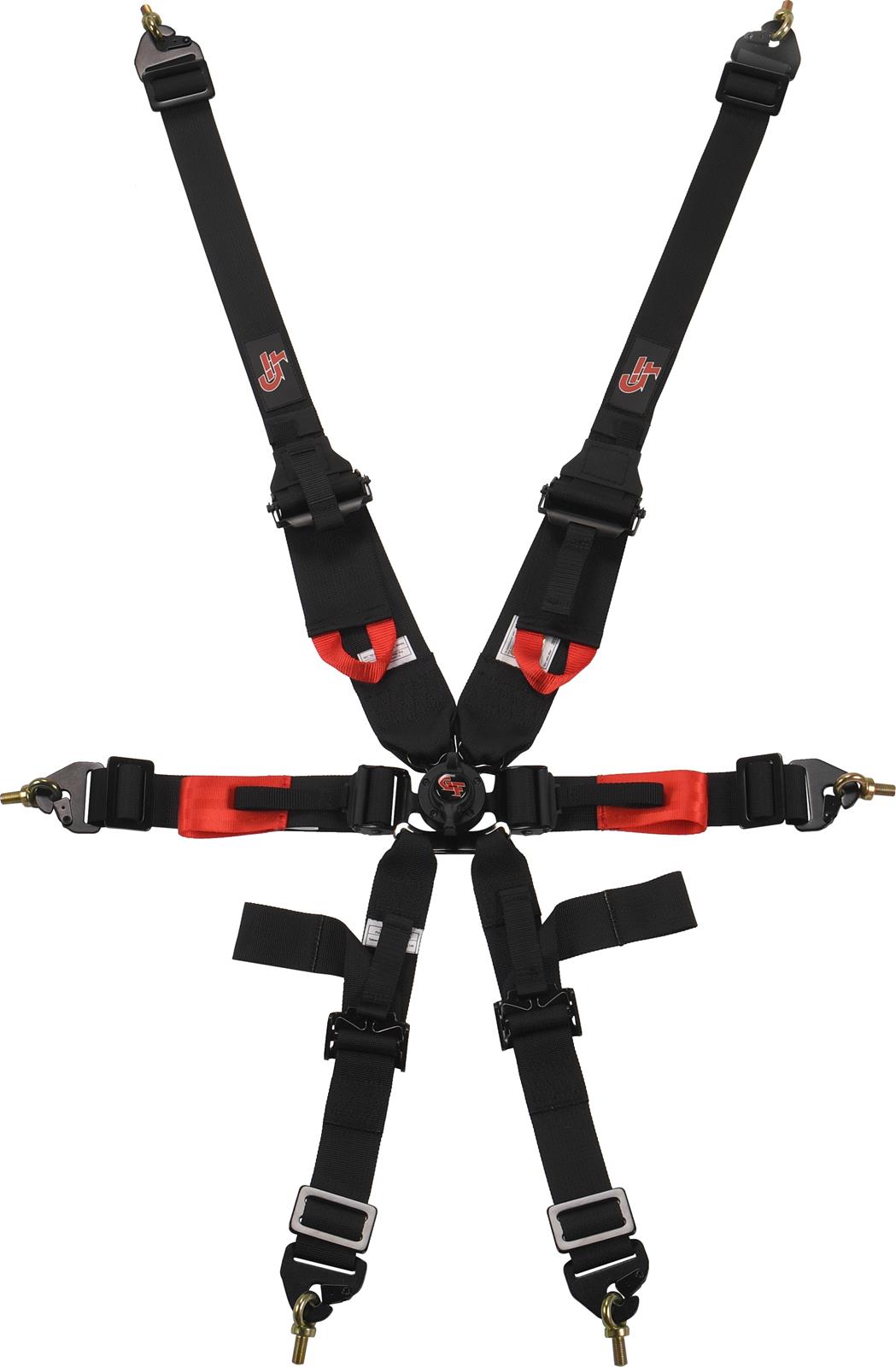 G-FORCE Racing 7623BK G-FORCE Pro Series Camlock Harness Sets | Summit ...