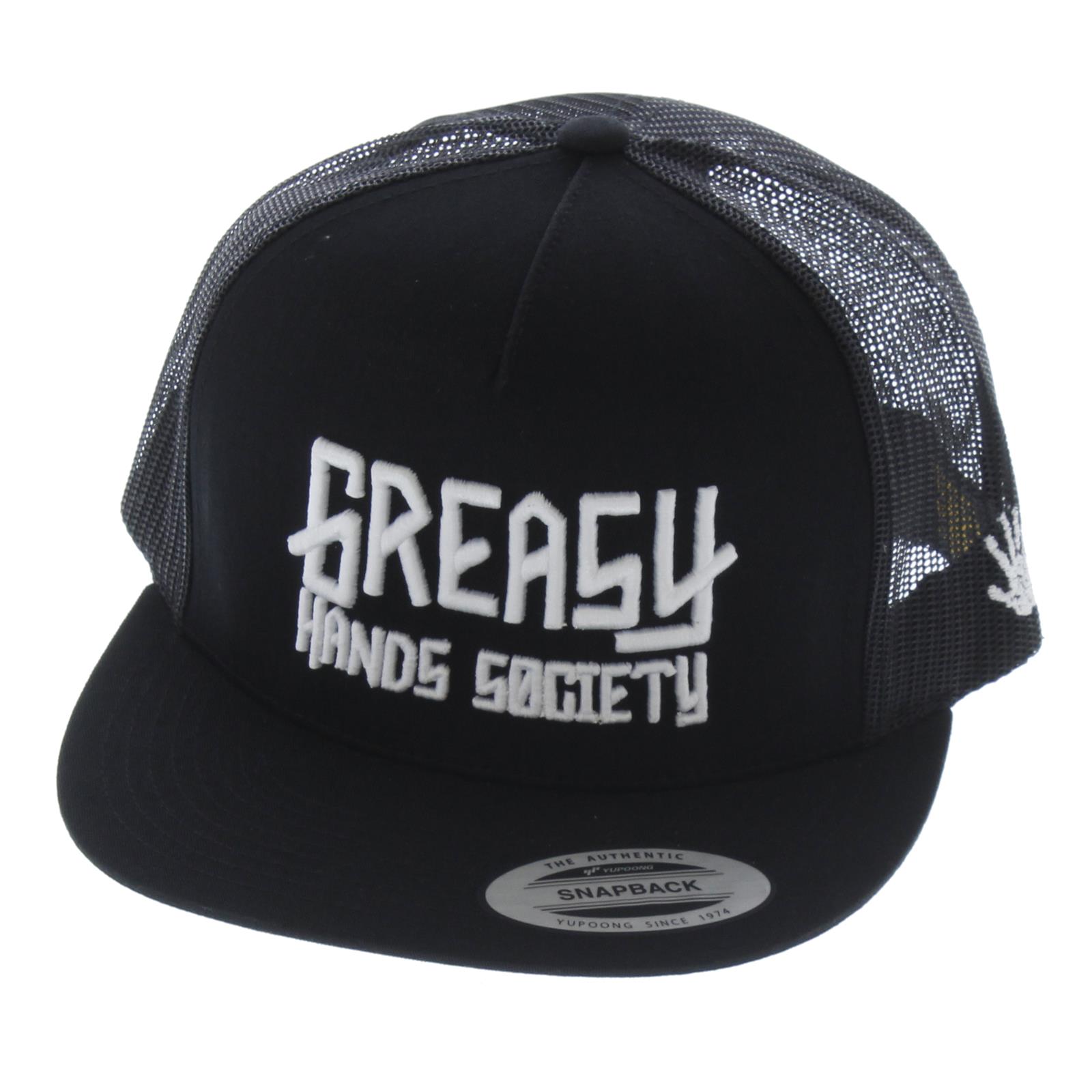 Greasy Hands Society H-028 Greasy Hands Society Logo Hats | Summit Racing