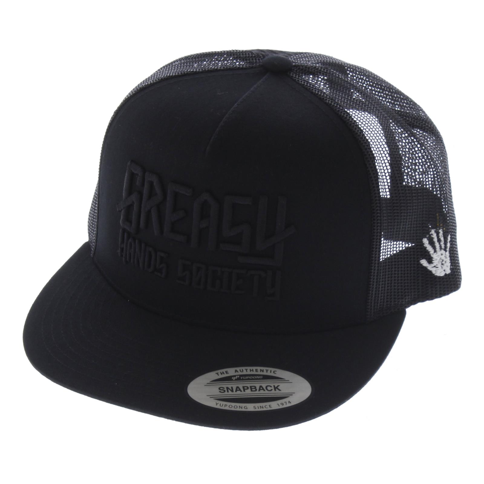 Greasy Hands Society H-034 Greasy Hands Society Logo Hats | Summit Racing