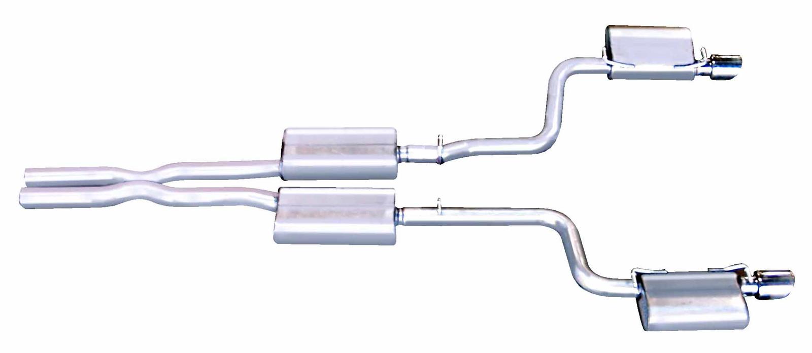 Gibson Performance Exhaust 617004 Gibson Muscle Car Exhaust Systems ...