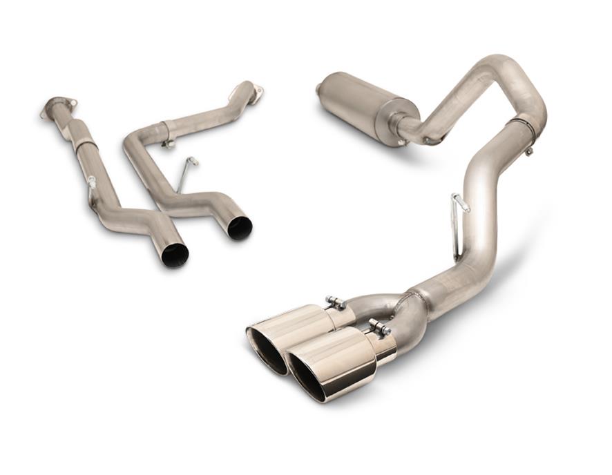 Gibson Performance Exhaust 67104 Gibson Dual Sport Truck Exhaust ...