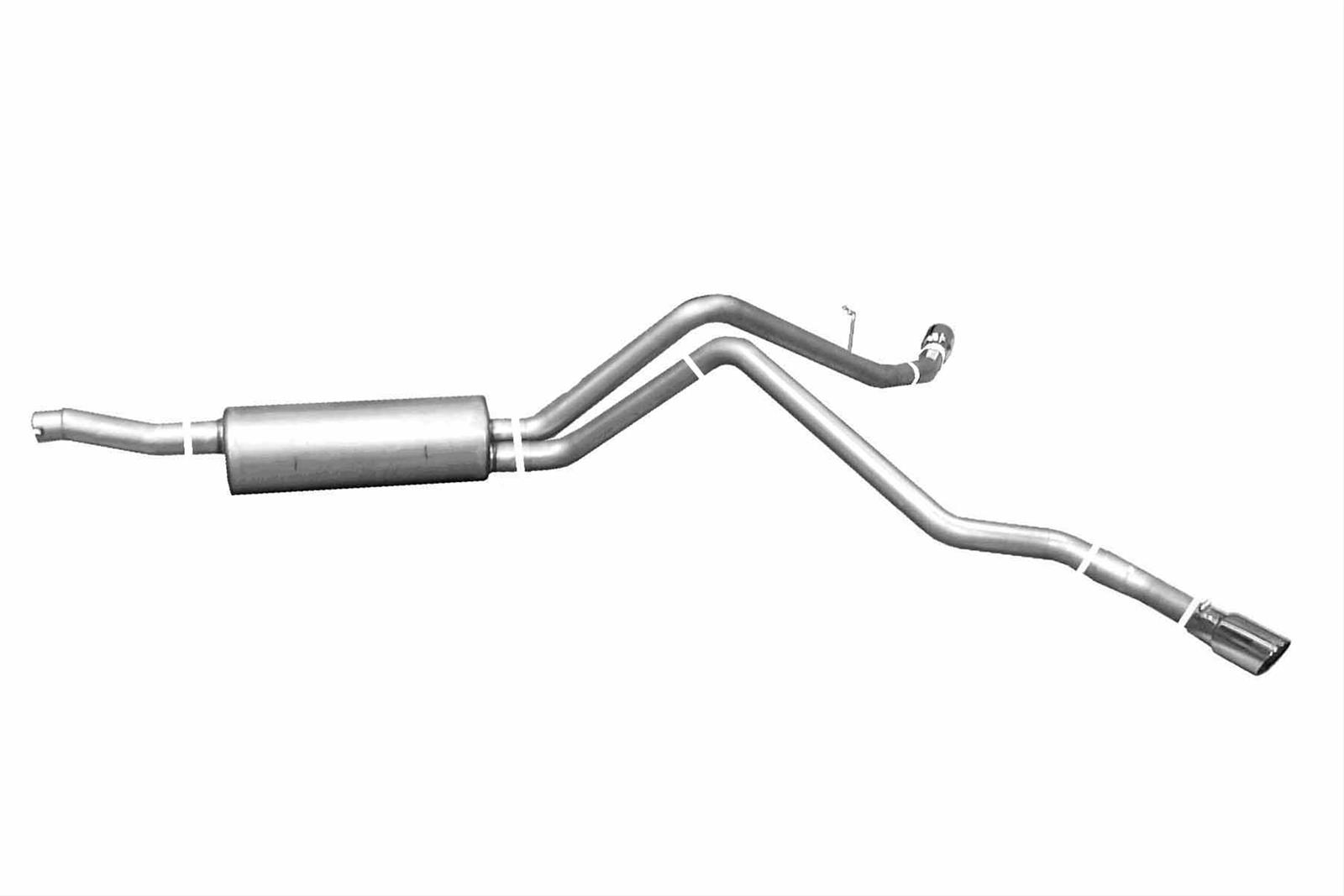 FORD EXPEDITION Gibson Performance Exhaust 69522 Gibson Dual Extreme ...