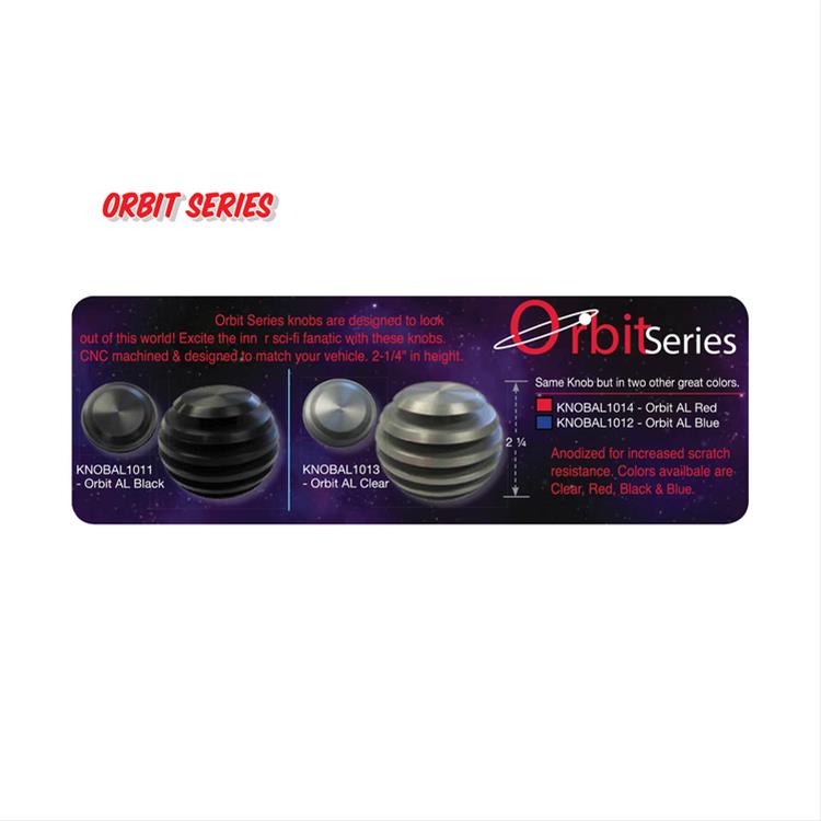 Gennie Shifter KNOBAL1013 Gennie Shifter Orbit Series Shift Knobs ...