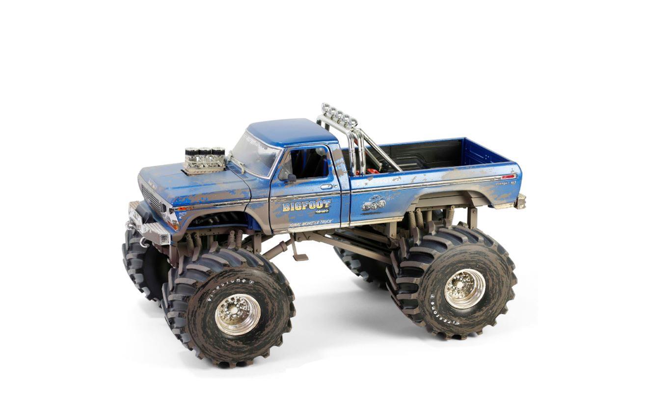 Bigfoot 4X4 13694 1:18 Scale BIGFOOT® #1 1974 Ford F-250 with 66 in ...