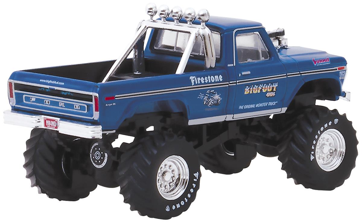 Bigfoot 4X4 29934 1:64 Scale BIGFOOT® 1974 Ford F-250 Diecast Model ...