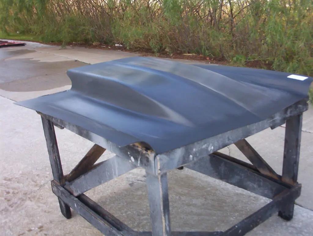 Glasstek H1171 Glasstek Fiberglass Hoods | Summit Racing