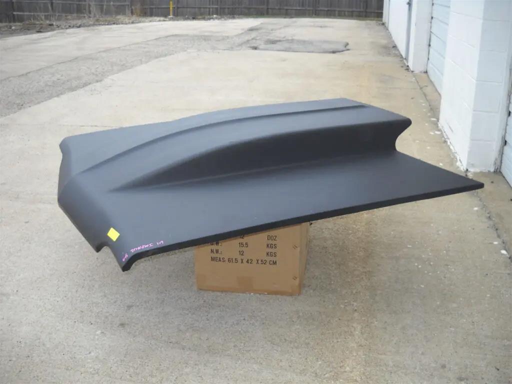 Glasstek H1234 Glasstek Fiberglass Hoods | Summit Racing
