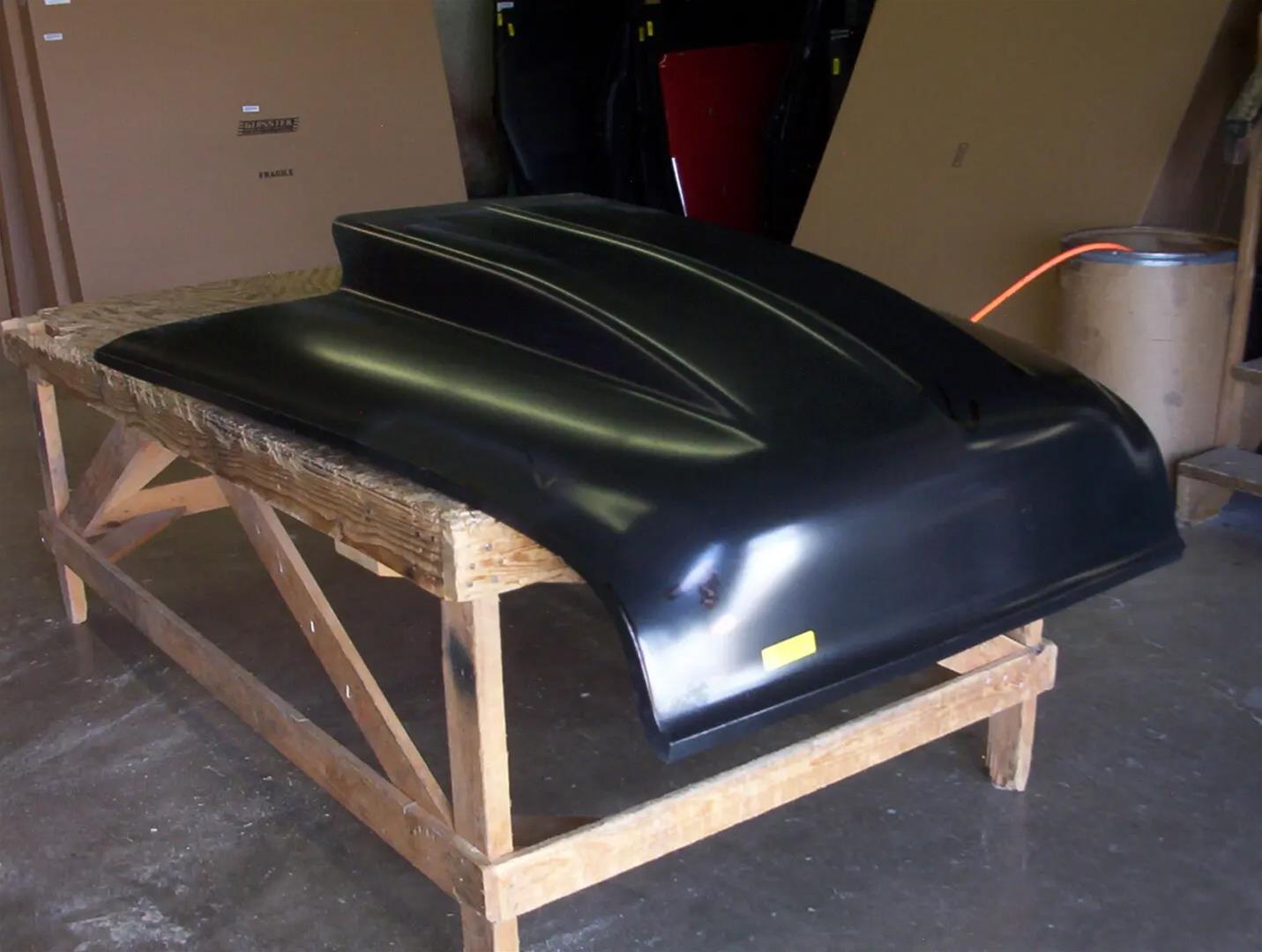 Glasstek H1251 Glasstek Fiberglass Hoods | Summit Racing