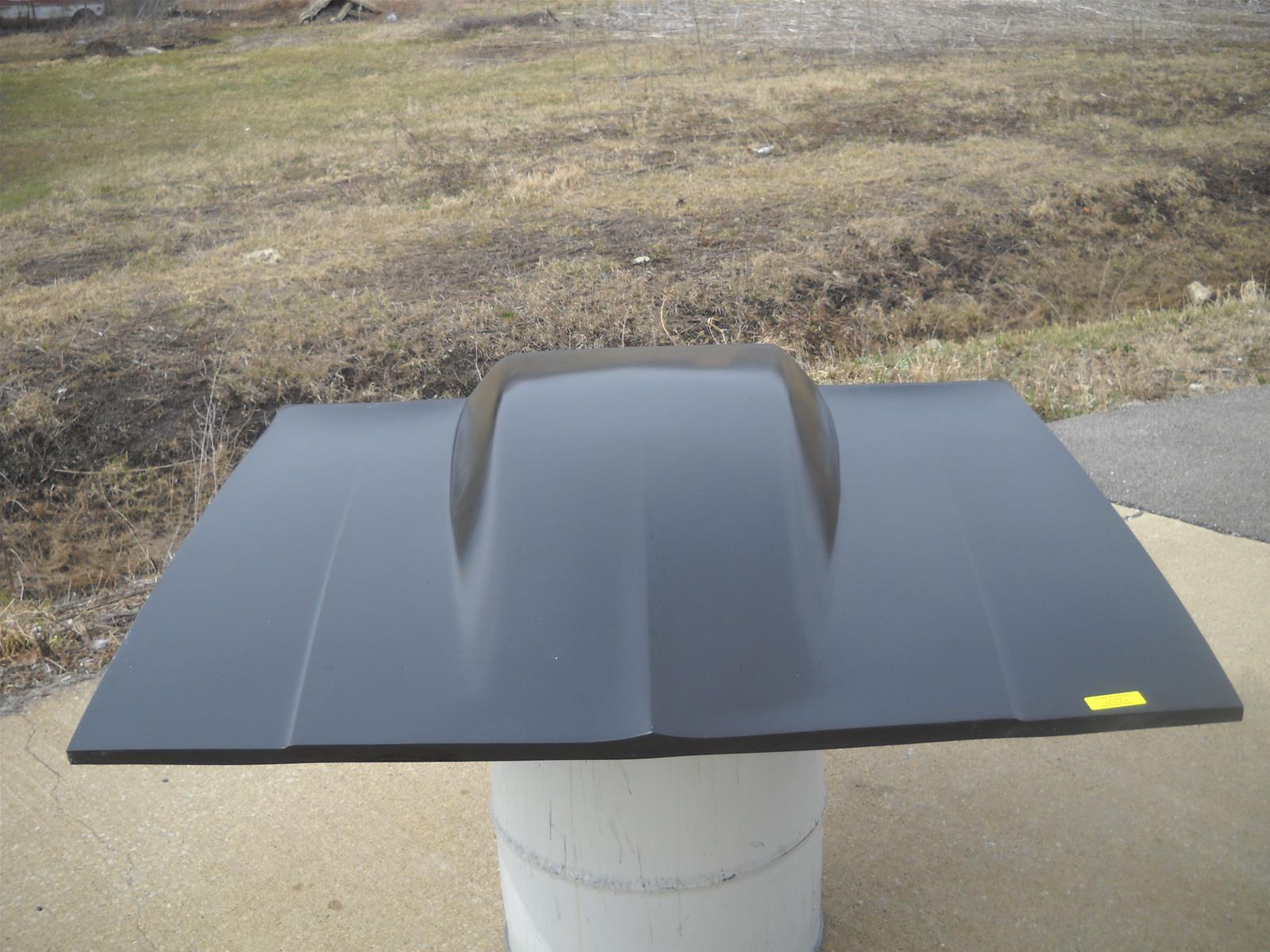 Glasstek H1313 Glasstek Fiberglass Hoods | Summit Racing