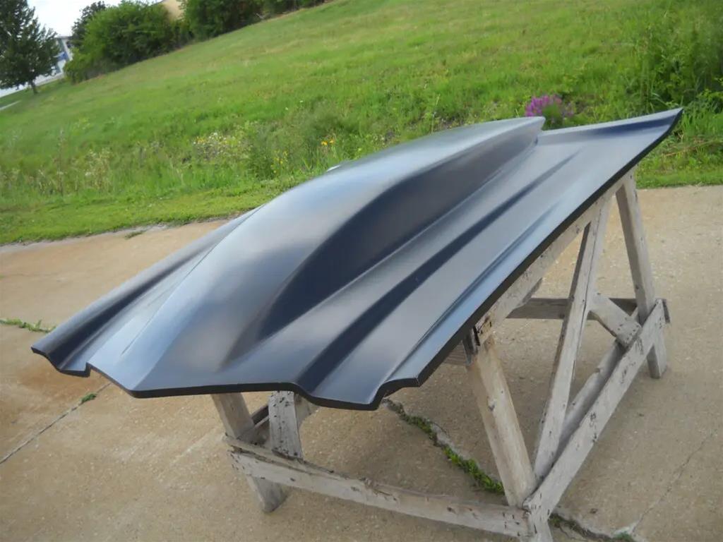 Glasstek H1326 Glasstek Fiberglass Hoods | Summit Racing