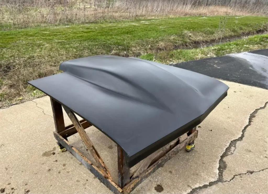 Glasstek H1352 Glasstek Fiberglass Hoods | Summit Racing