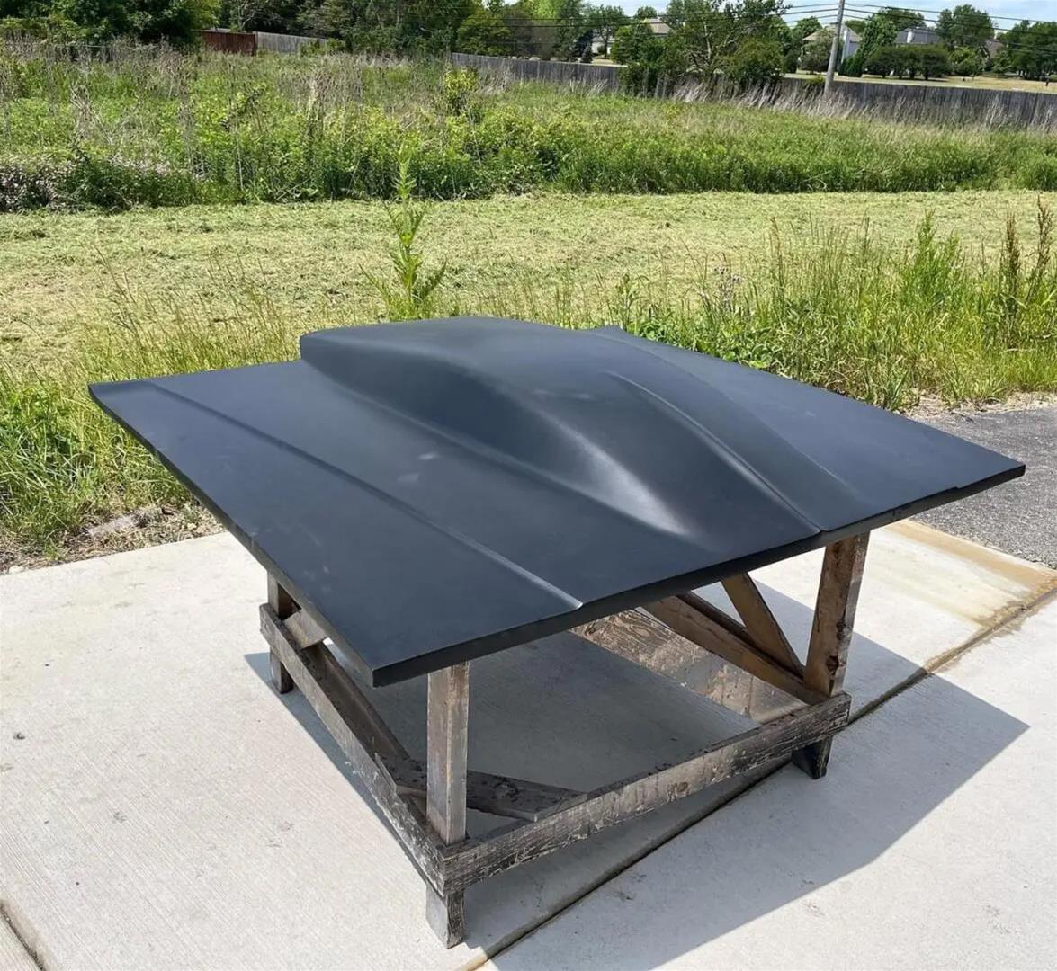 Glasstek H1373 Glasstek Fiberglass Hoods | Summit Racing