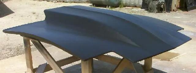 PONTIAC FIREBIRD Glasstek H3033 Glasstek Fiberglass Hoods | Summit Racing