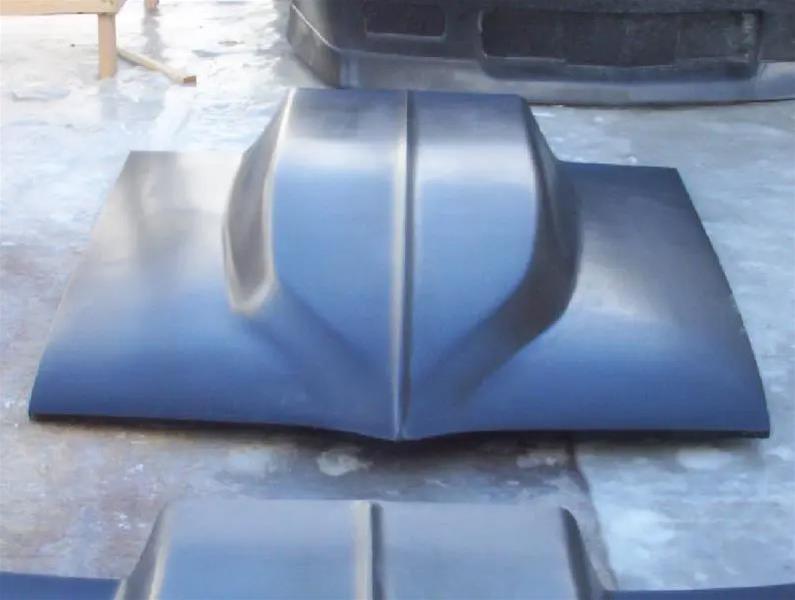 Glasstek H3037 Glasstek Fiberglass Hoods | Summit Racing