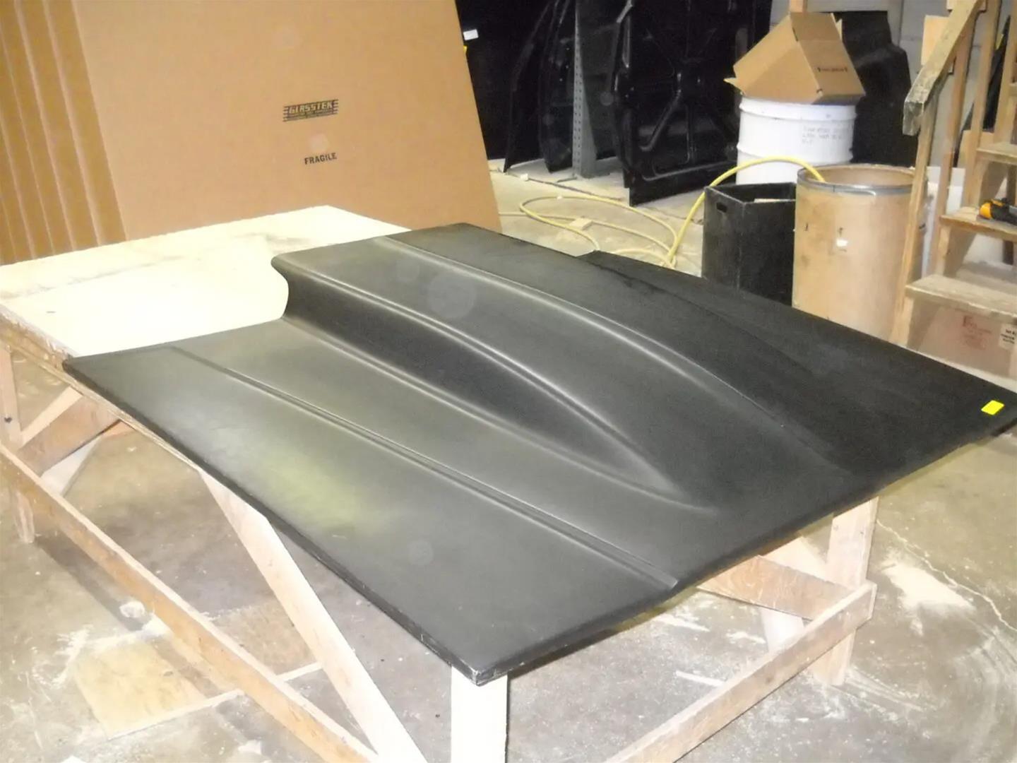 Glasstek H5010 Glasstek Fiberglass Hoods | Summit Racing
