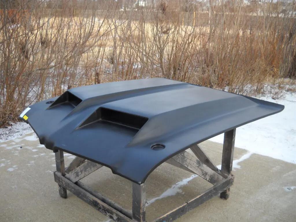 Glasstek H6031 Glasstek Fiberglass Hoods | Summit Racing