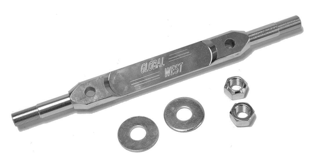 Global West Suspension 709 Global West Suspension Control Arm Shafts ...