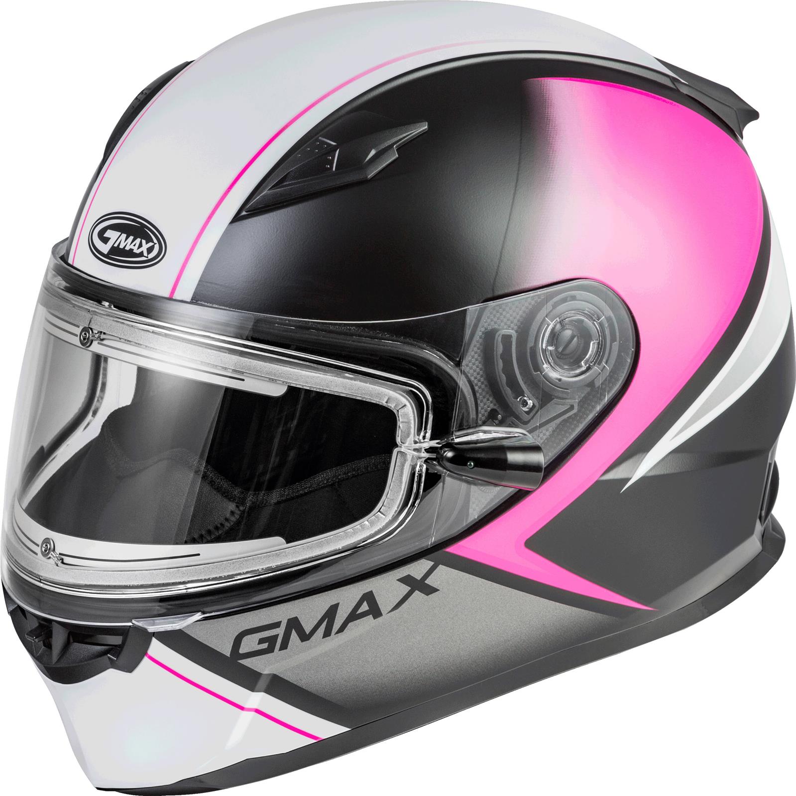 GMAX E72-6337XS GMAX FF49S Snow Electric Shield Helmets | Summit Racing