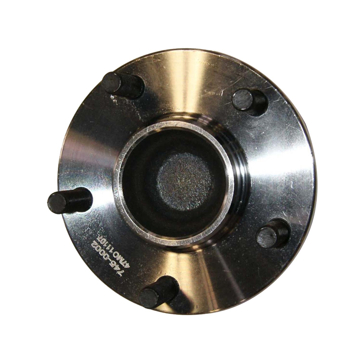 GMB North America 745-0002 GMB Wheel Bearing and Hub Assemblies ...