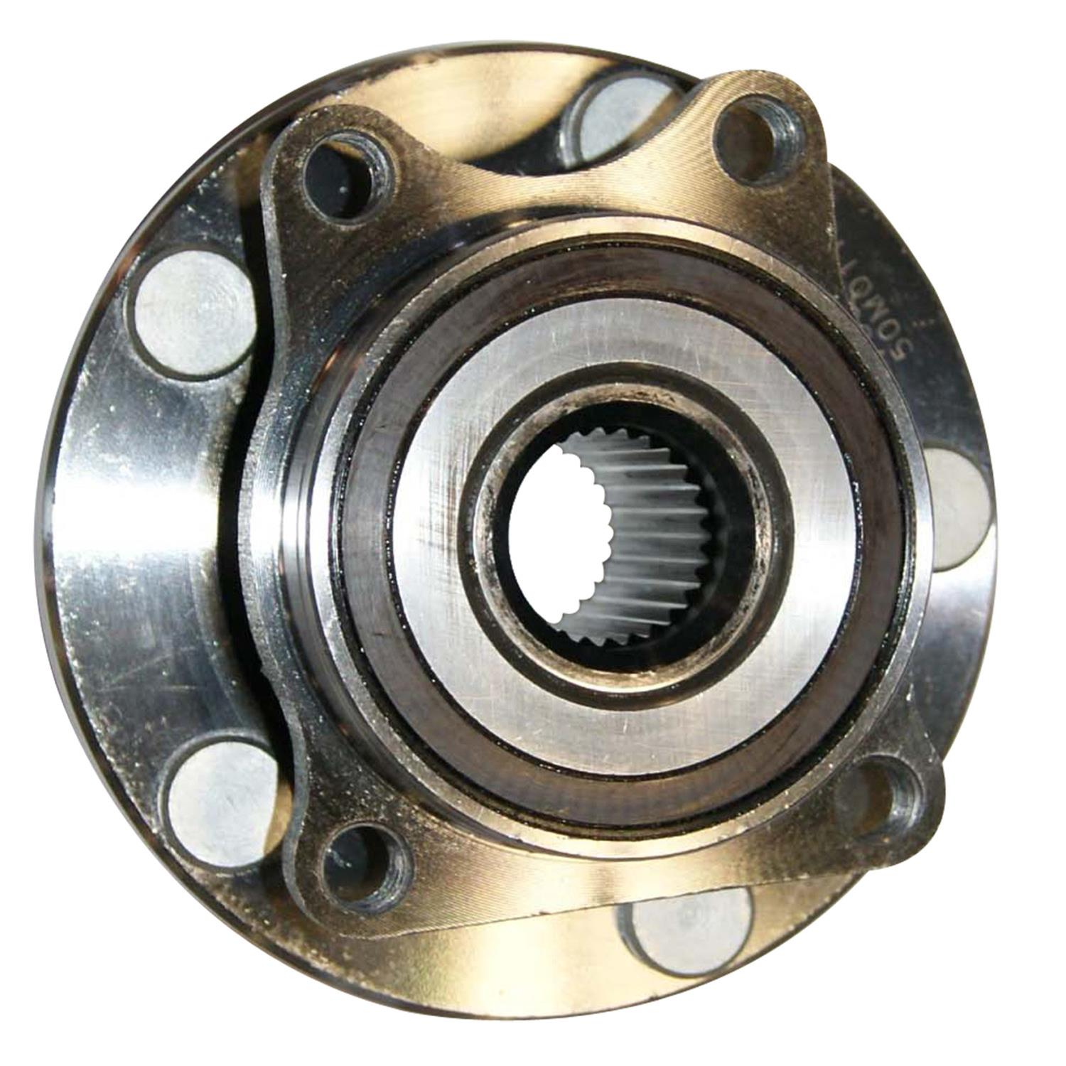 GMB North America 760-0020 GMB Wheel Bearing and Hub Assemblies ...