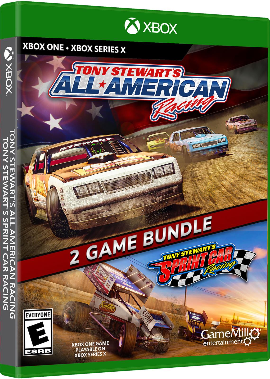 Summit Gifts 856131008275 Tony Stewart's All American Racing Video Game ...