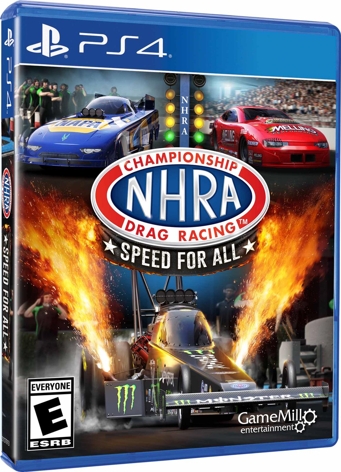 NHRA 856131008909 NHRA Championship Drag Racing Speed For All | Summit ...