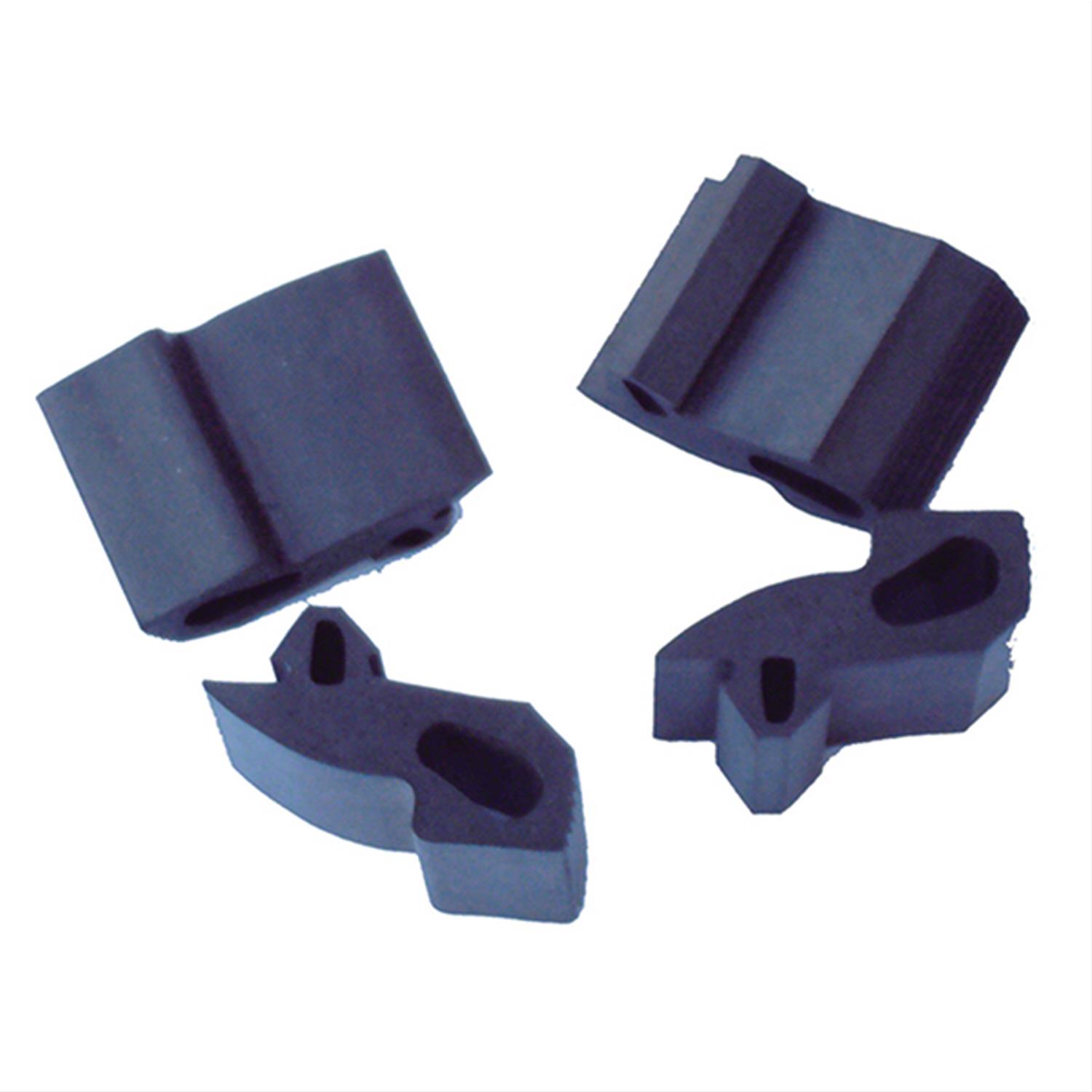 Goodmark GMK2422206701S Goodmark Hood and Fender Side Bumpers | Summit ...