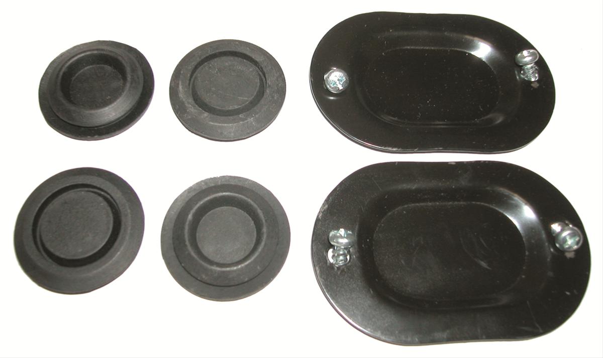 Goodmark GMK302051264S Goodmark Floor Panel Plugs | Summit Racing