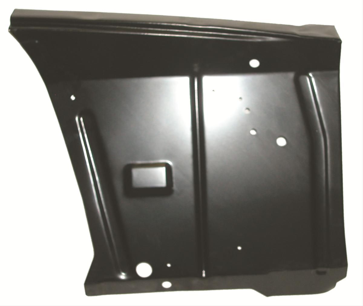 Goodmark GMK302335571L Goodmark Inner Fender Aprons | Summit Racing