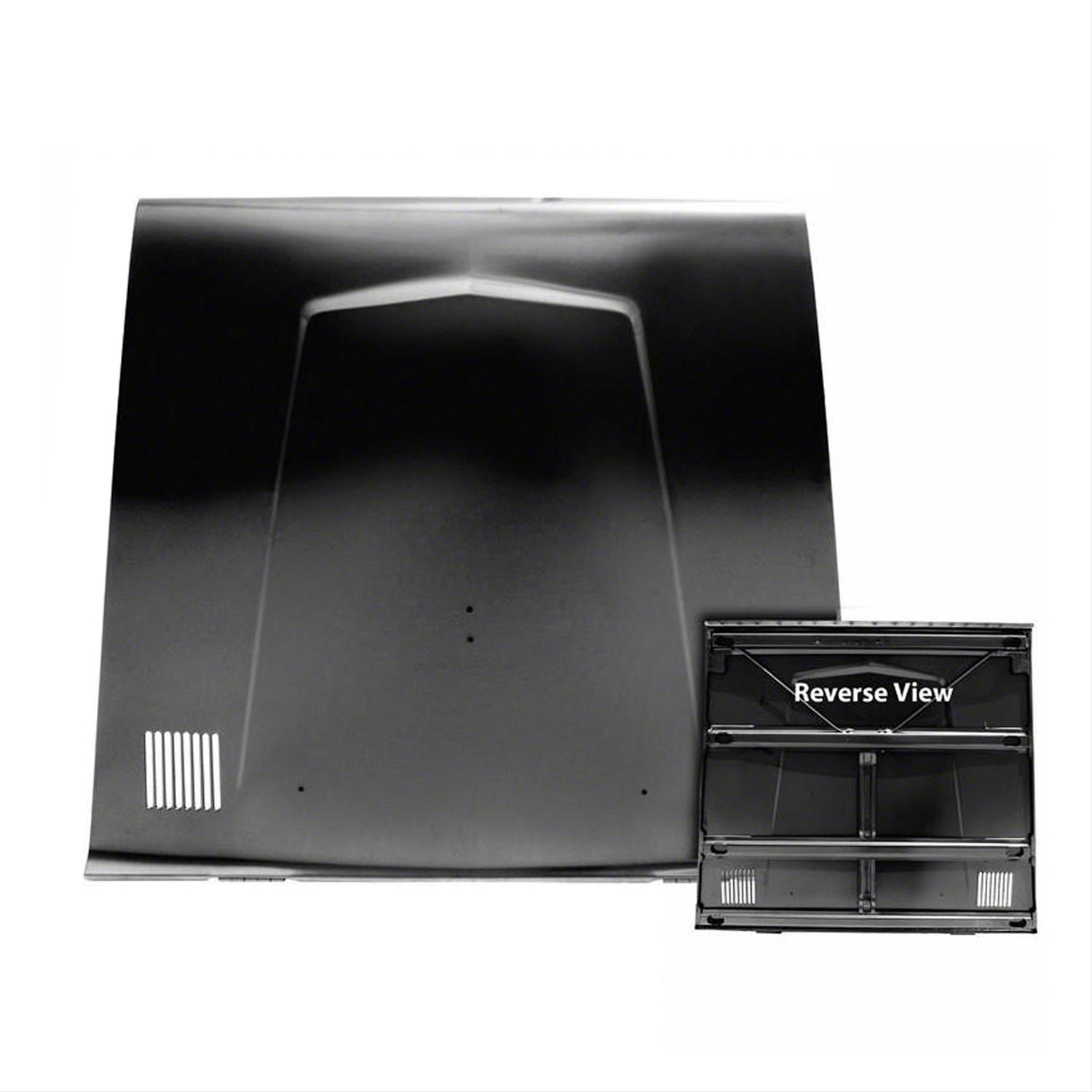 Goodmark GMK3150200661 Goodmark Steel Stock Replacement Hoods | Summit ...