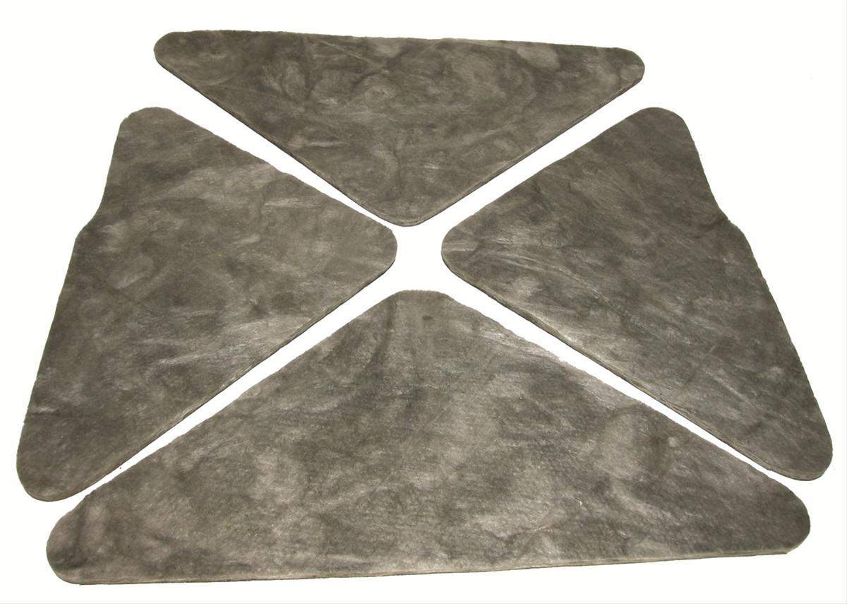 Goodmark GMK401120266S Goodmark Hood Insulation Pads | Summit Racing