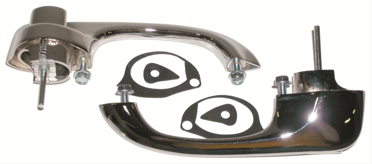 Goodmark GMK401144066S Goodmark Exterior Door Handles | Summit Racing