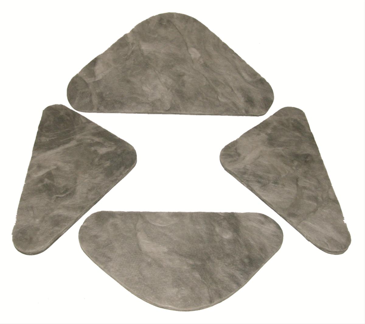 Goodmark GMK401220268S Goodmark Hood Insulation Pads | Summit Racing