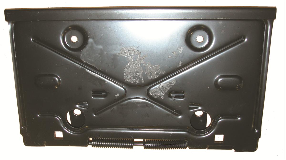 Goodmark GMK401288568 Goodmark License Plate Mounting Brackets | Summit ...