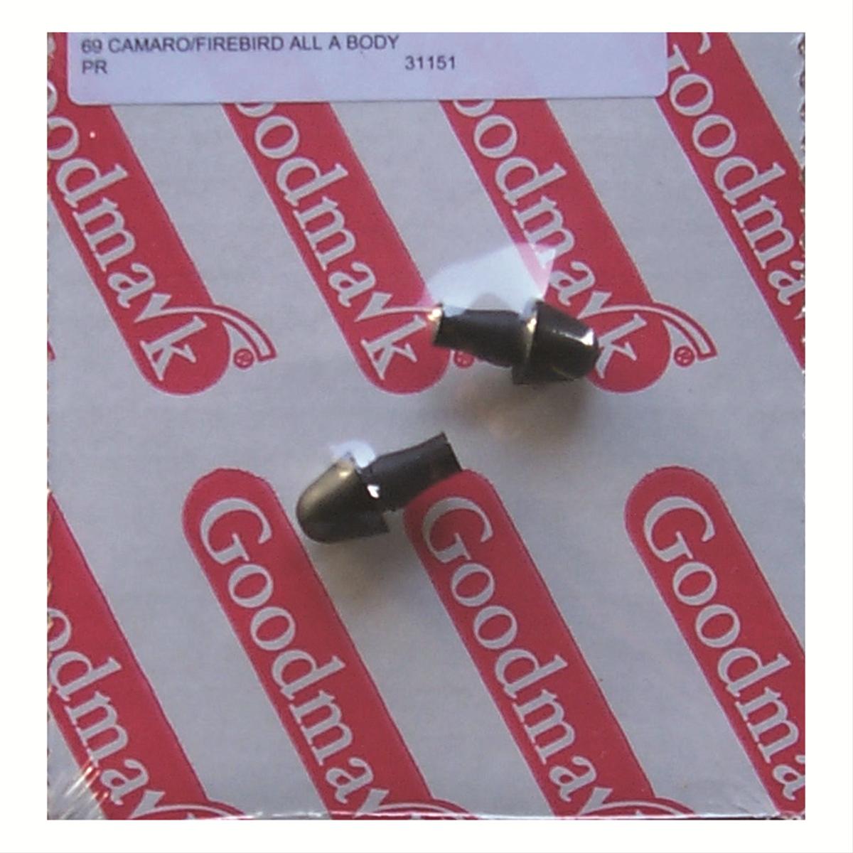 Goodmark GMK401288568S Goodmark Body Component Bump Stops | Summit Racing