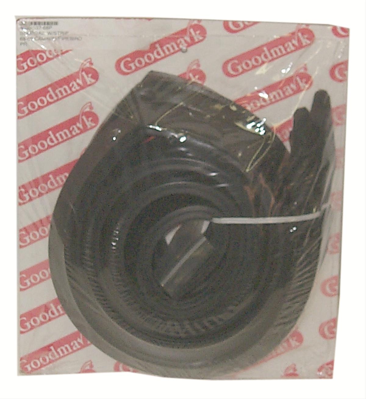 Goodmark GMK402053768P Goodmark Individual Weatherstripping Seals ...