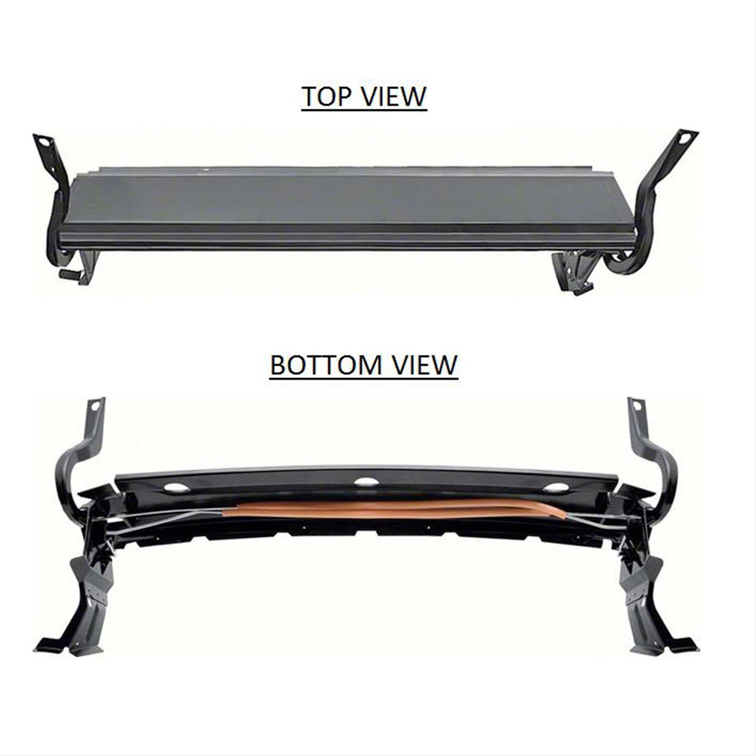 Goodmark GMK4020710672S Goodmark Deck Filler Panels | Summit Racing