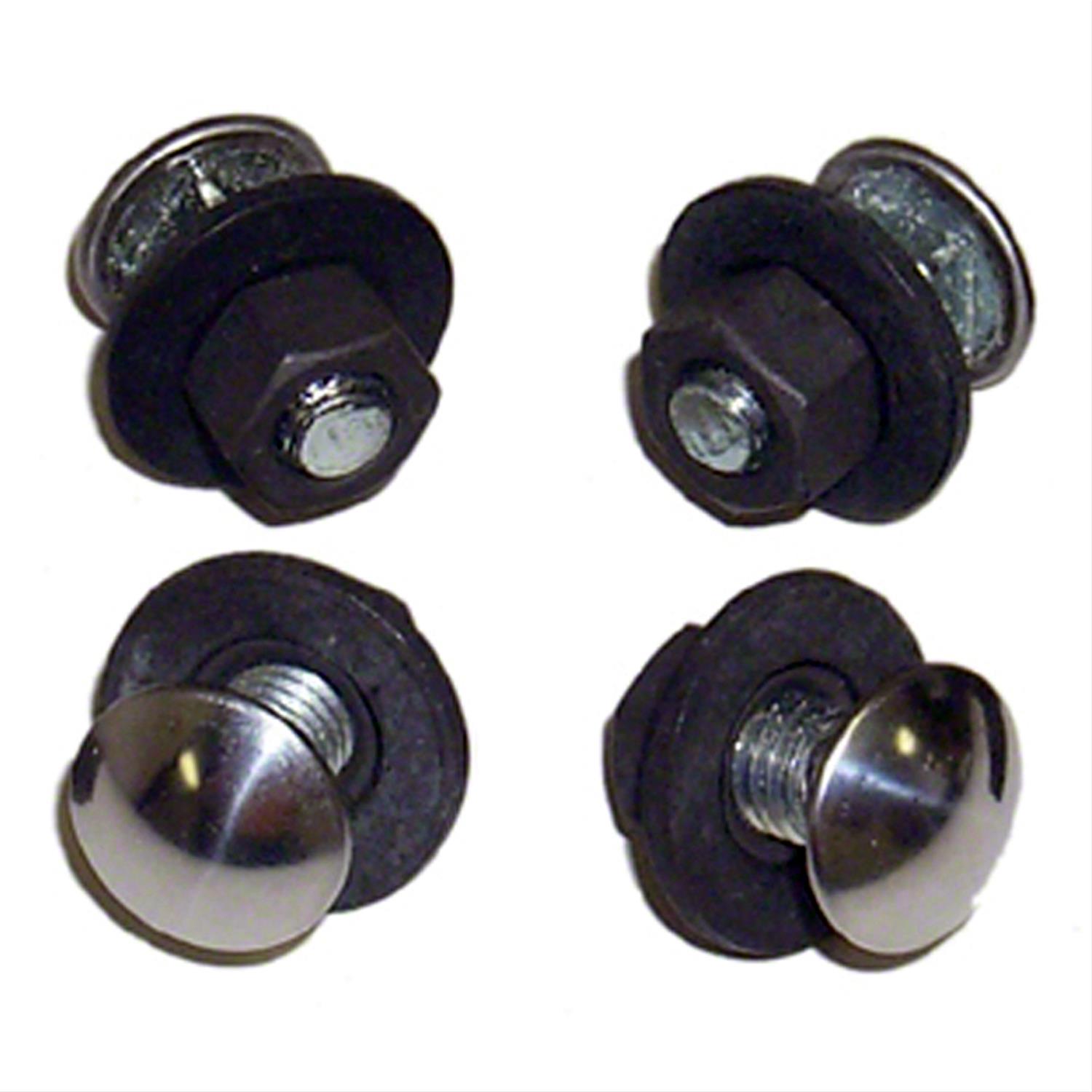 Goodmark GMK4021001702S Goodmark Bumper Fasteners | Summit Racing