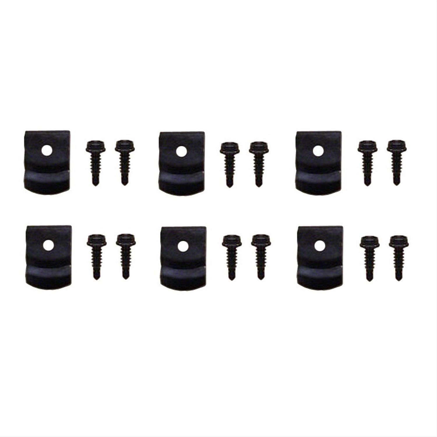Goodmark GMK4030476641AS Goodmark Body Molding Fasteners | Summit Racing