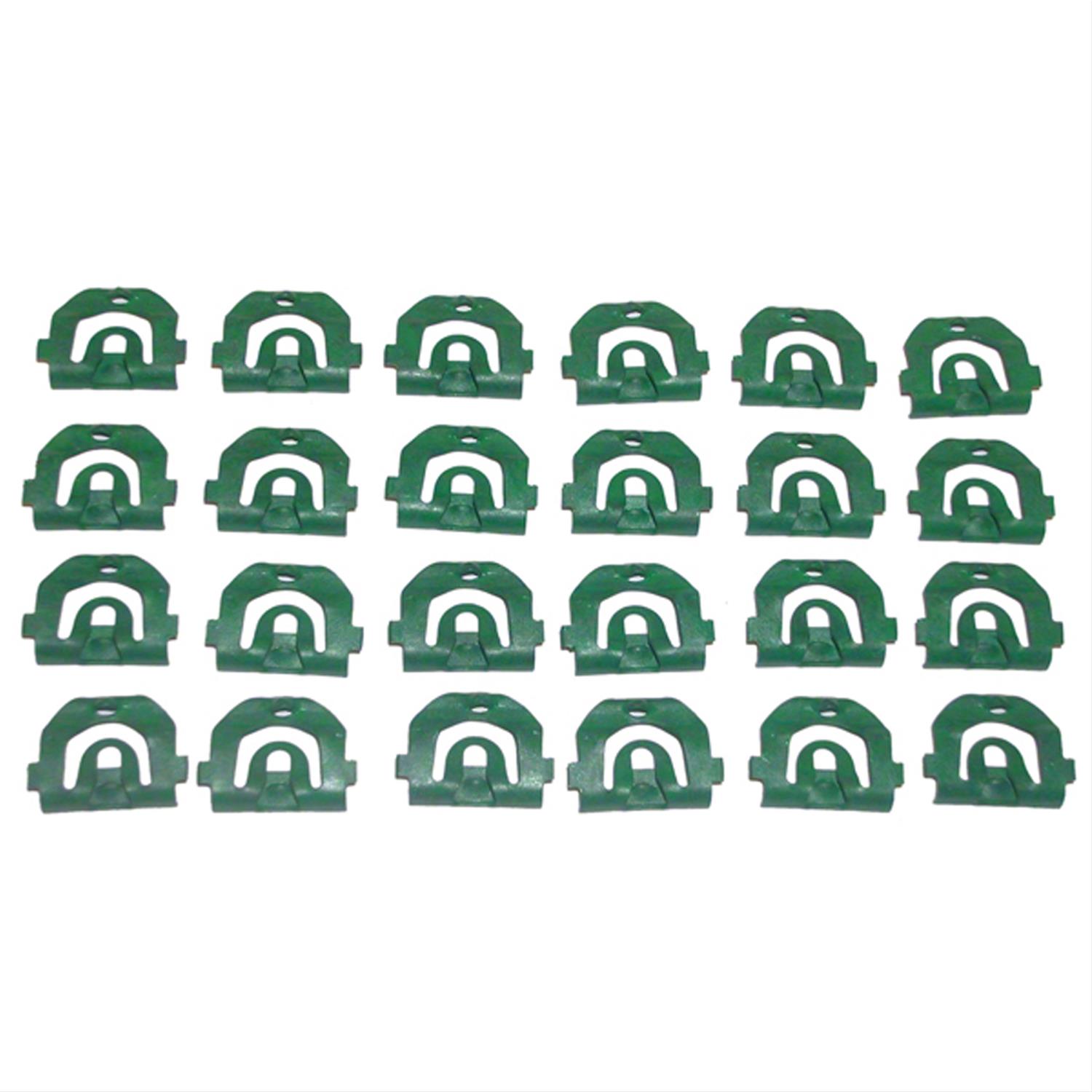 Goodmark GMK4030715641S Goodmark Body Molding Fasteners | Summit Racing