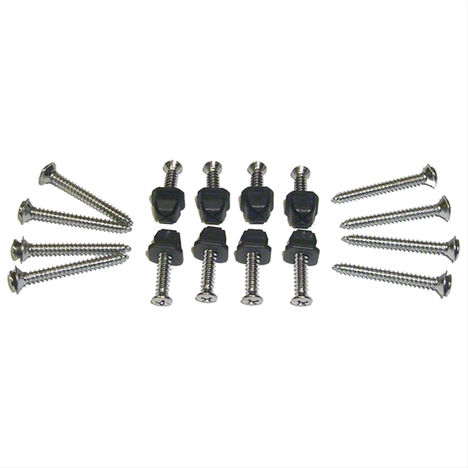 Goodmark GMK4032060693S Goodmark Headlamp Retaining Screws | Summit Racing