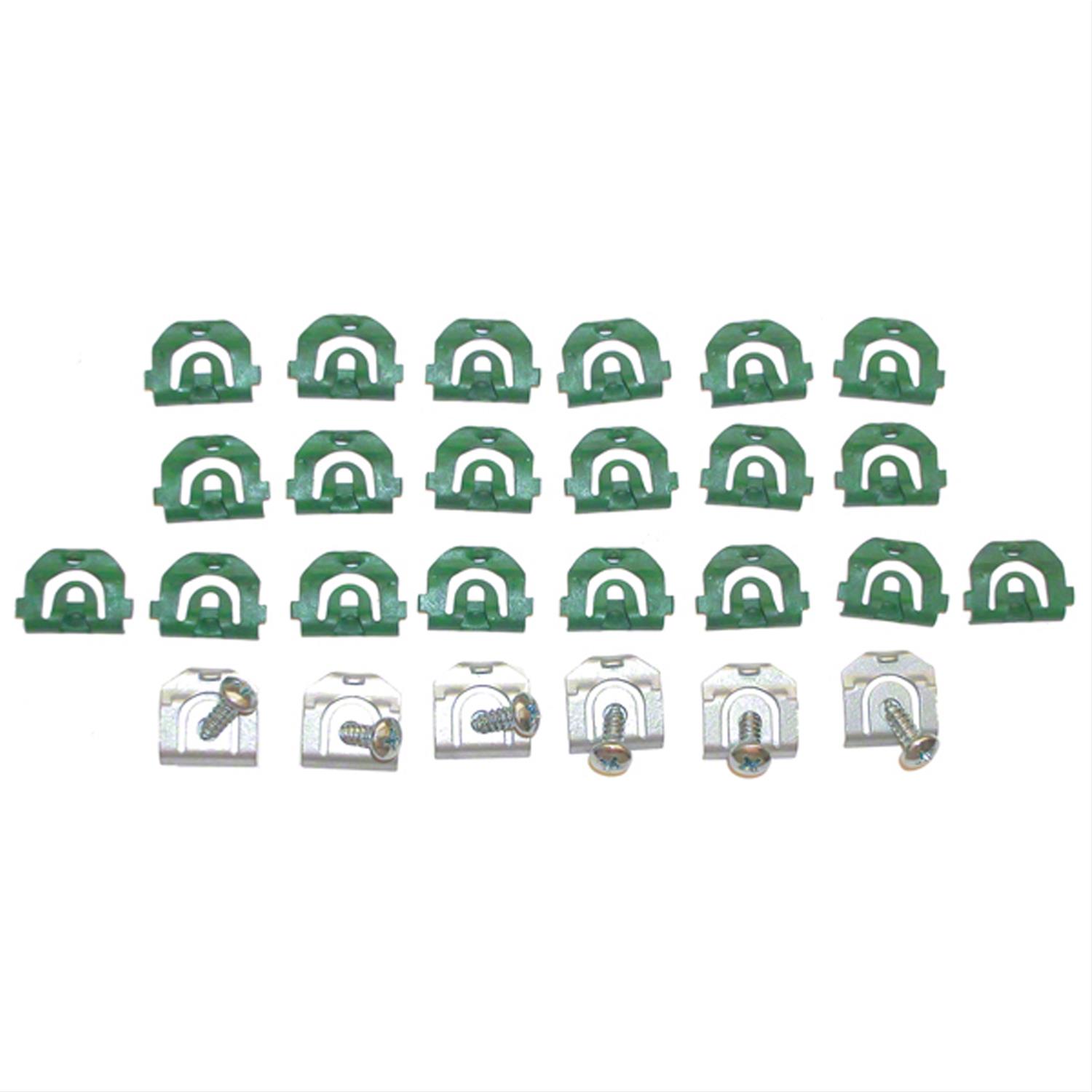 Goodmark GMK4032525684S Goodmark Body Molding Fasteners | Summit Racing