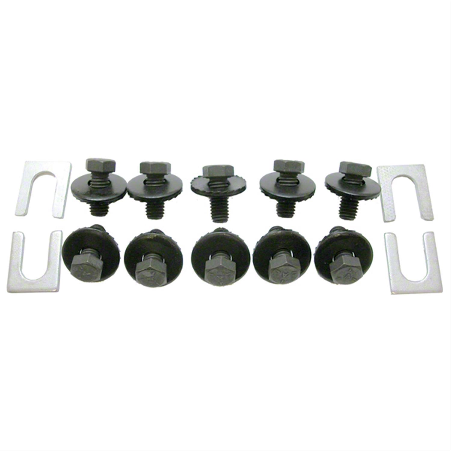 Goodmark GMK4032807691S Goodmark Bumper Mounting Kits | Summit Racing