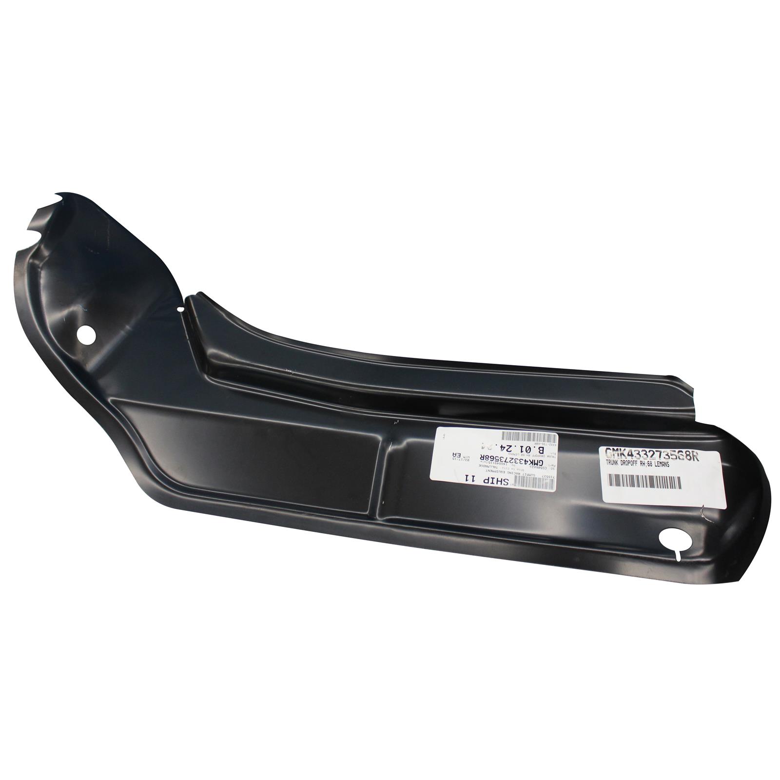 Goodmark GMK433273568R Goodmark Trunk Floor Drop-Offs | Summit Racing