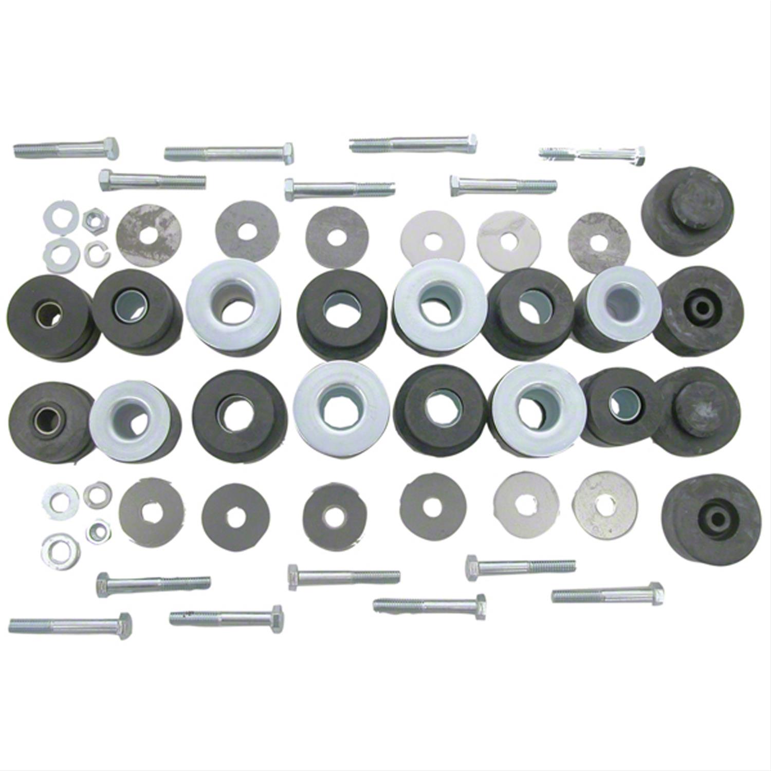 Goodmark GMK4332990682S Goodmark Body Mount Bushings | Summit Racing