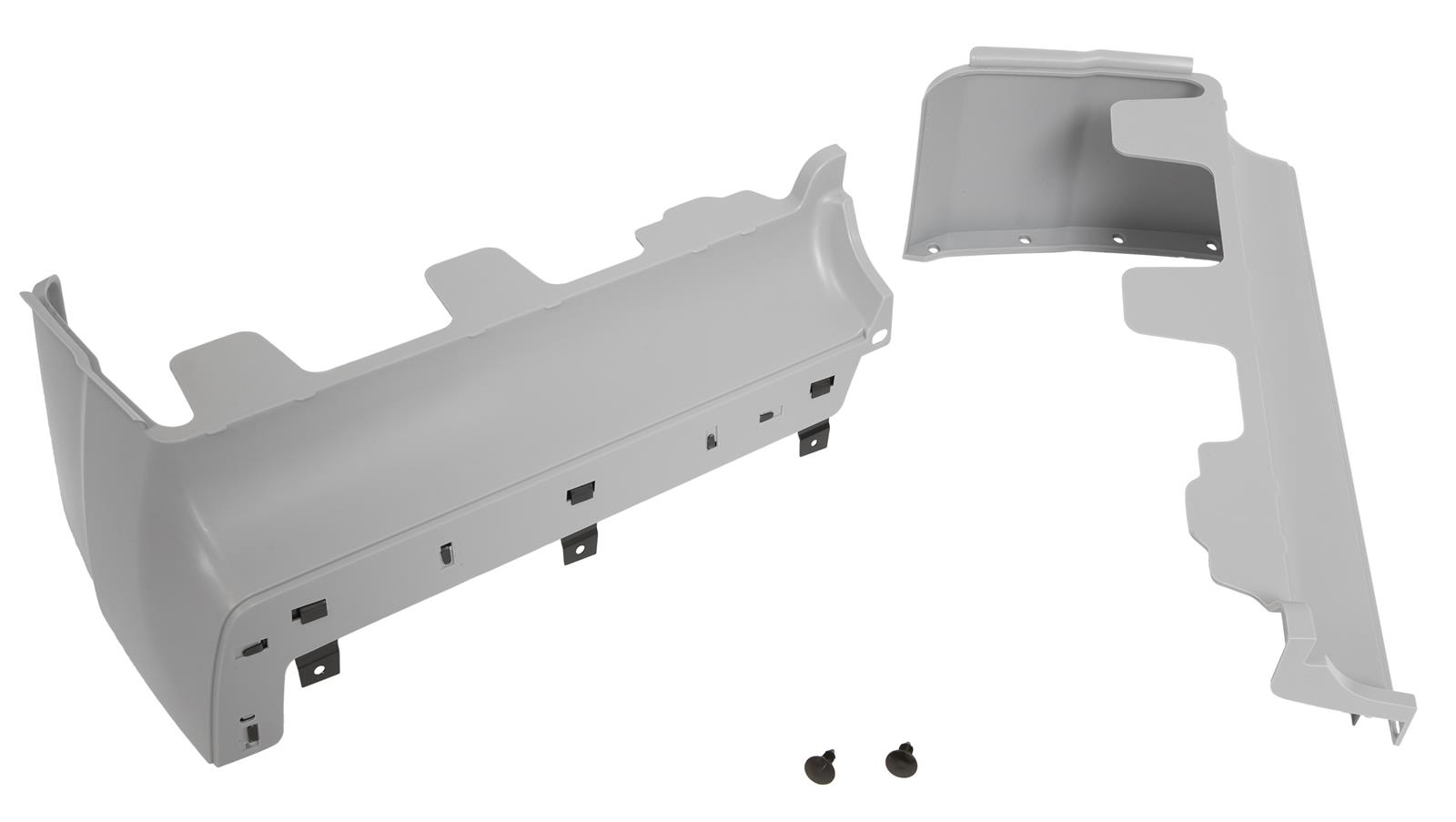 Goodmark GMK446202084P Goodmark Bumper Filler Panels | Summit Racing