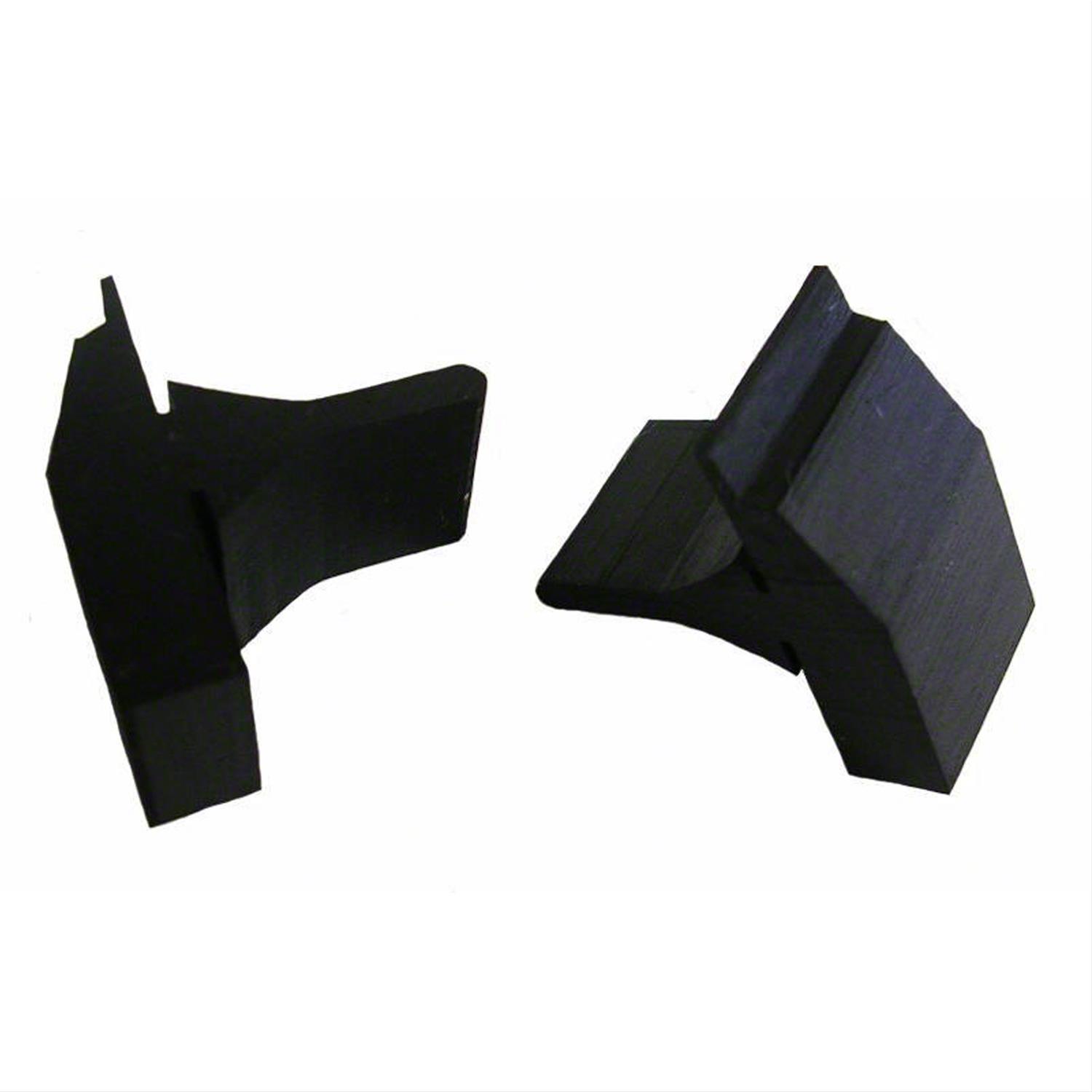 Goodmark GMK453220668 Goodmark Hood and Fender Side Bumpers | Summit Racing